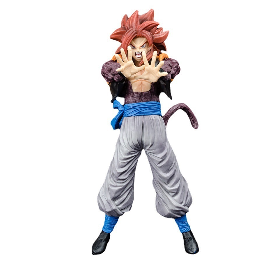 Son Goku Super Saiyan Super 4 Gogeta Super 4 Standing Boxed Figure ...
