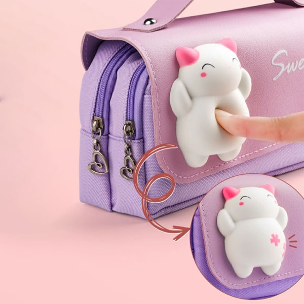 Danew Sweet Cat 3D Decompression Toy Pencil Case - Hepsiburada Global