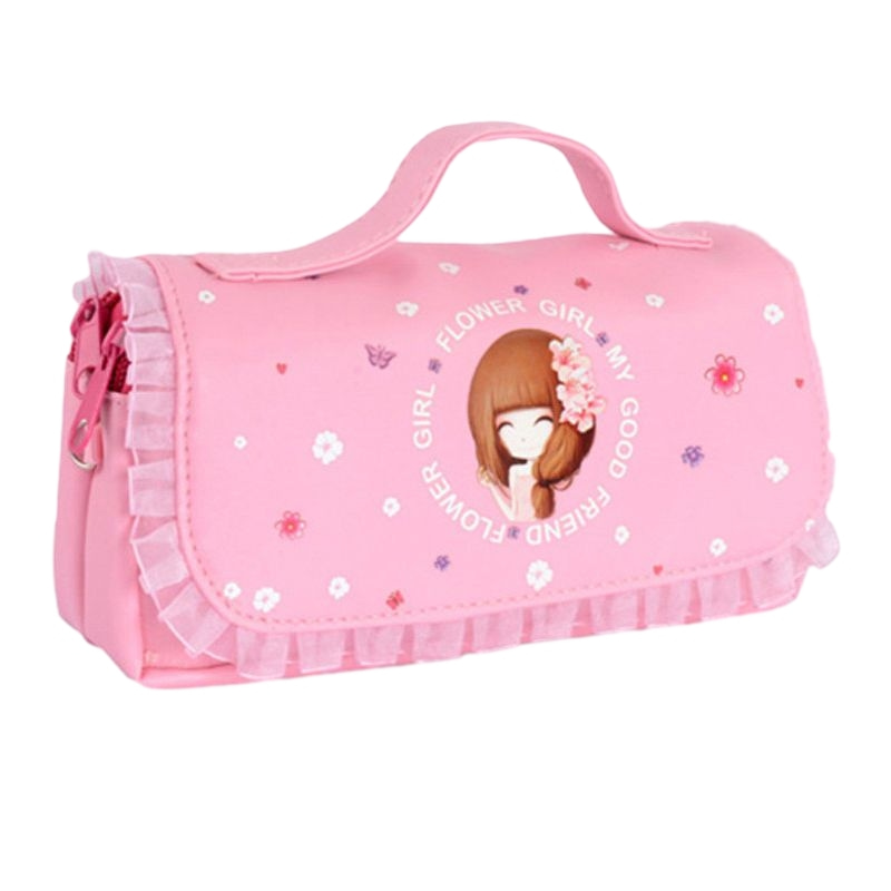 Flower Girl Princess Lace Pencil Bag - Hepsiburada Global