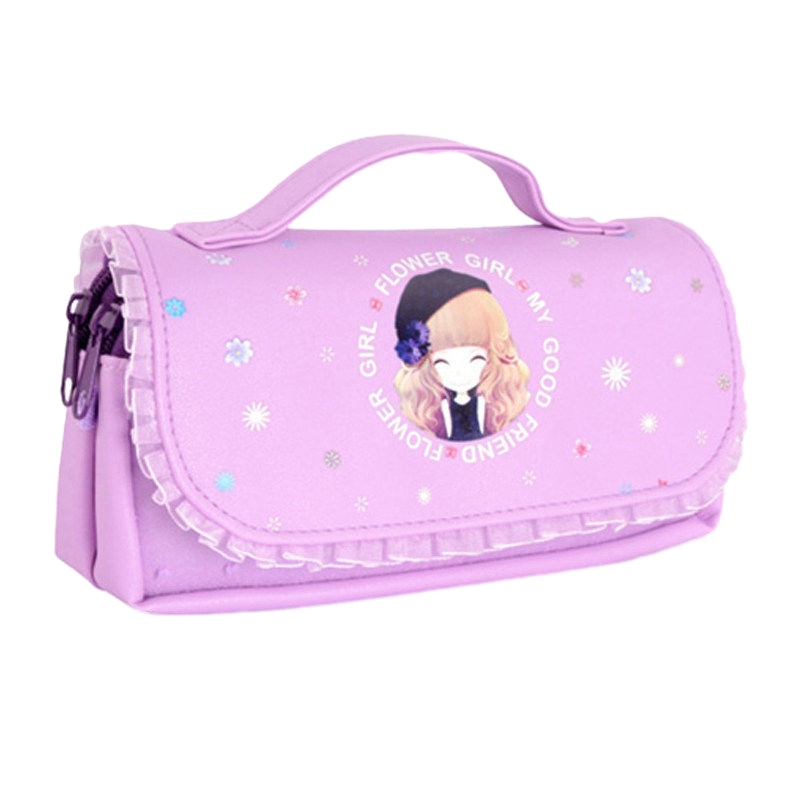 Flower Girl Princess Lace Pencil Bag - Hepsiburada Global