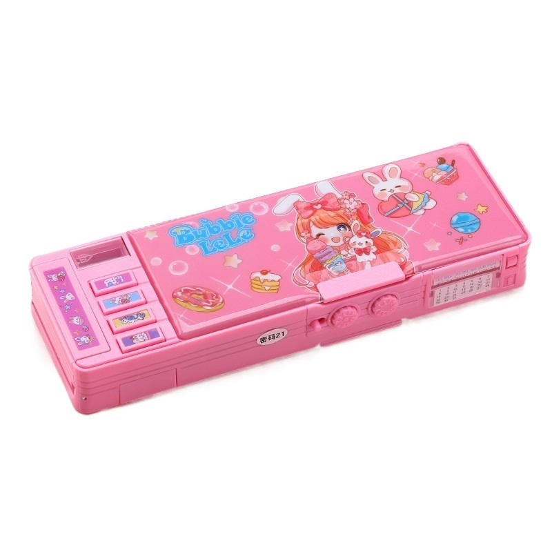 Student multi-functional password lock stationery box - Hepsiburada Global