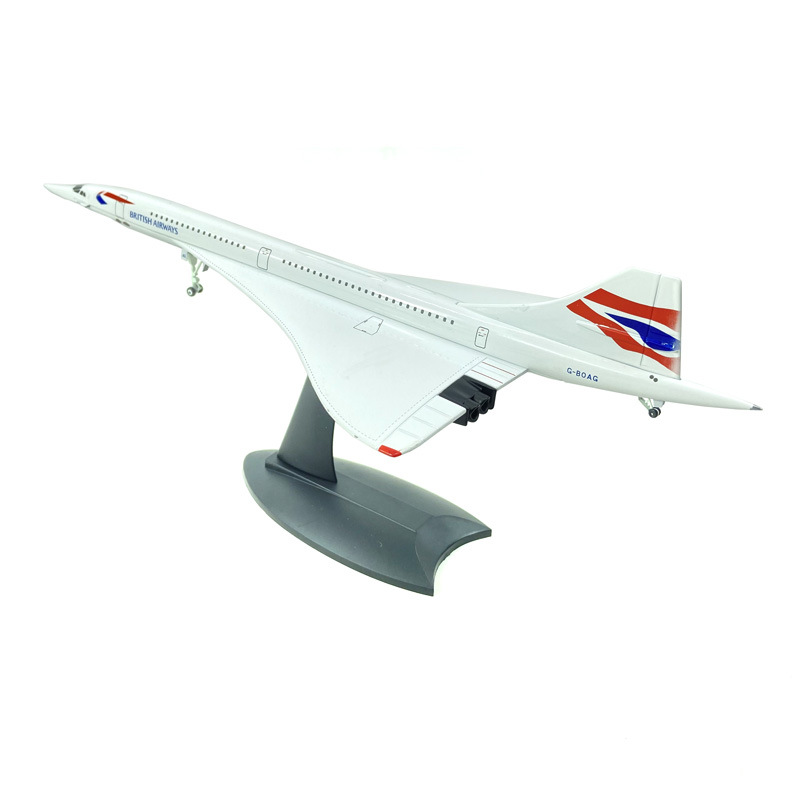 1:200 Supersonic Aircraft Passenger Alloy Aircraft Model - Hepsiburada ...