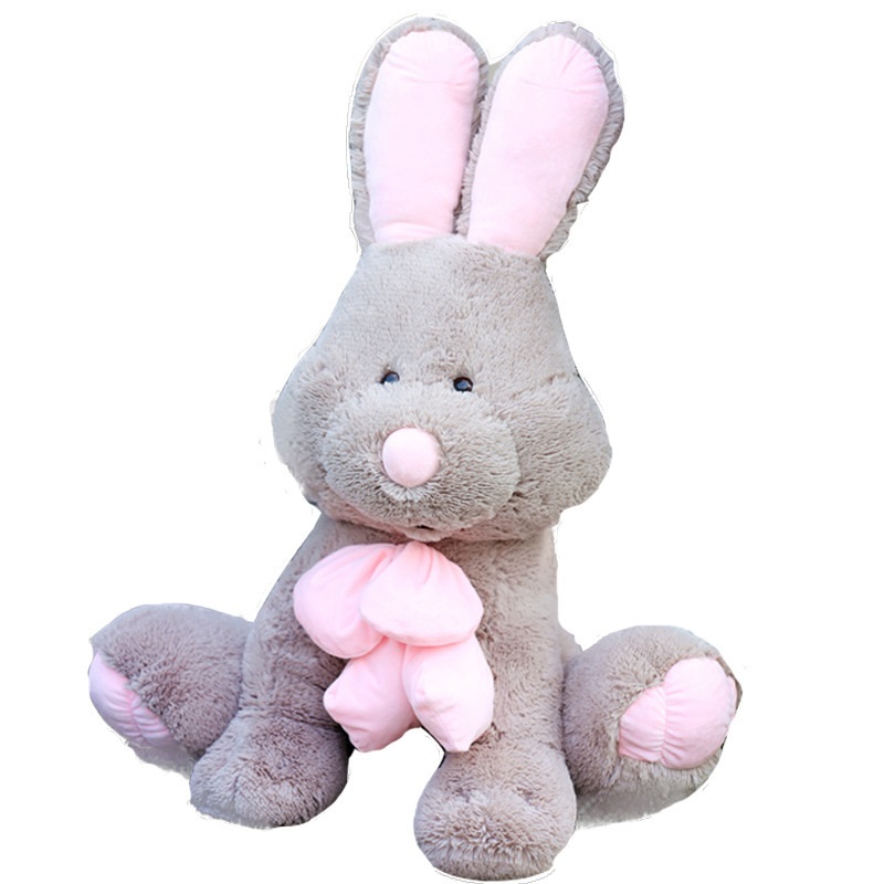 American Large Bonnie Rabbit Long Ears Rabbit Doll Plush Toy ...