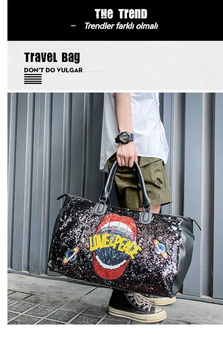 Yoga Bag Cylinder Shoulder Backpack Sports Travel Bag Portable Gym Bag ...
