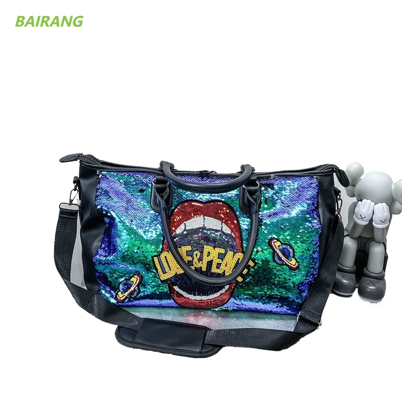 Yoga Bag Cylinder Shoulder Backpack Sports Travel Bag Portable Gym Bag ...