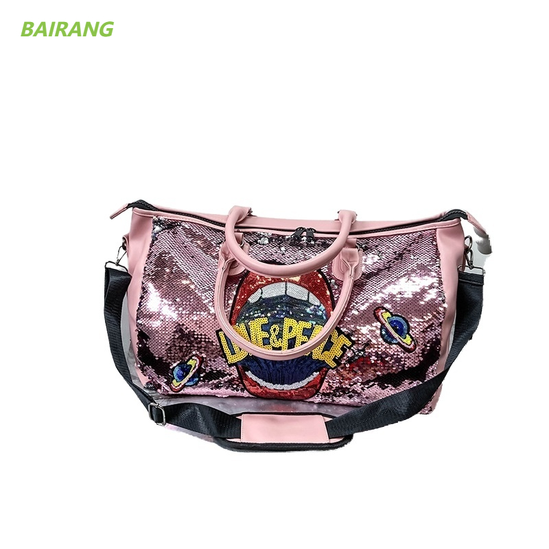 Yoga Bag Cylinder Shoulder Backpack Sports Travel Bag Portable Gym Bag ...