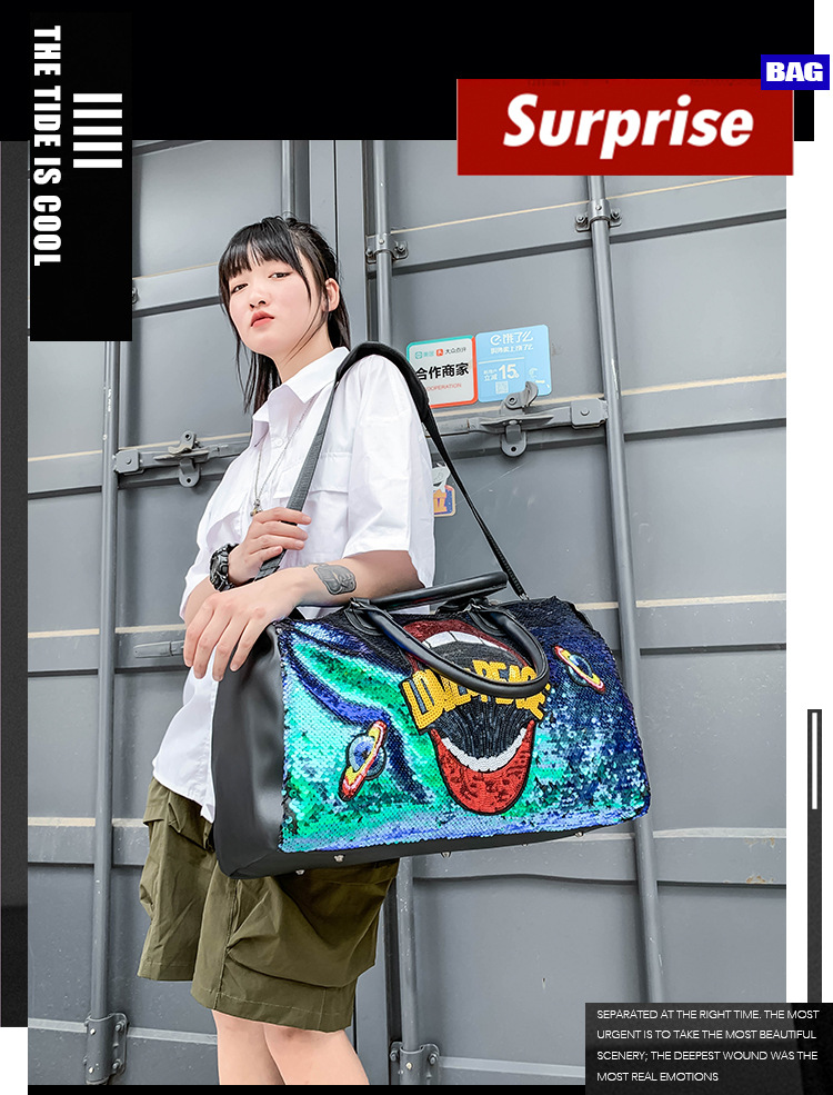 Yoga Bag Cylinder Shoulder Backpack Sports Travel Bag Portable Gym Bag ...