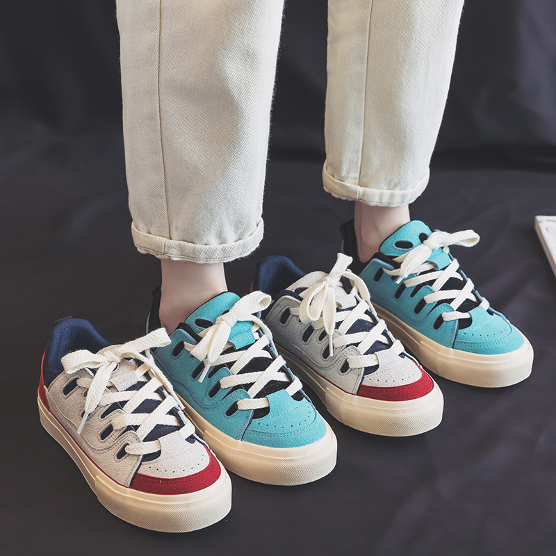New niche original retro all-match thick-soled sneakers - Hepsiburada ...