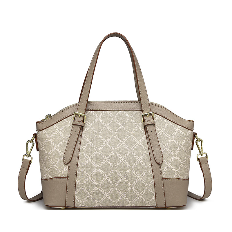 New women's bag fashion trend portable tote bag simple retro large ...