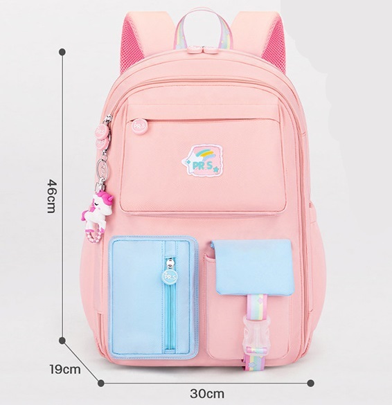 4 Colors Waterproof Dream Refrigerator Door Large Capacity School Bag ...