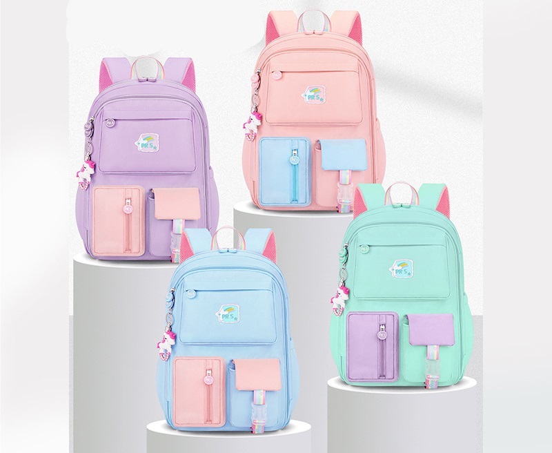4 Colors Waterproof Dream Refrigerator Door Large Capacity School Bag ...