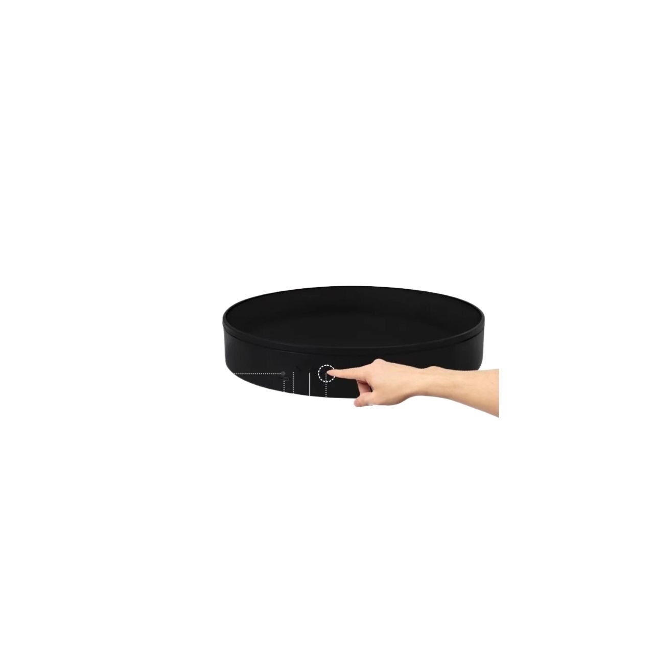 The rotating display stand can carry a 360-degree rotating photography ...