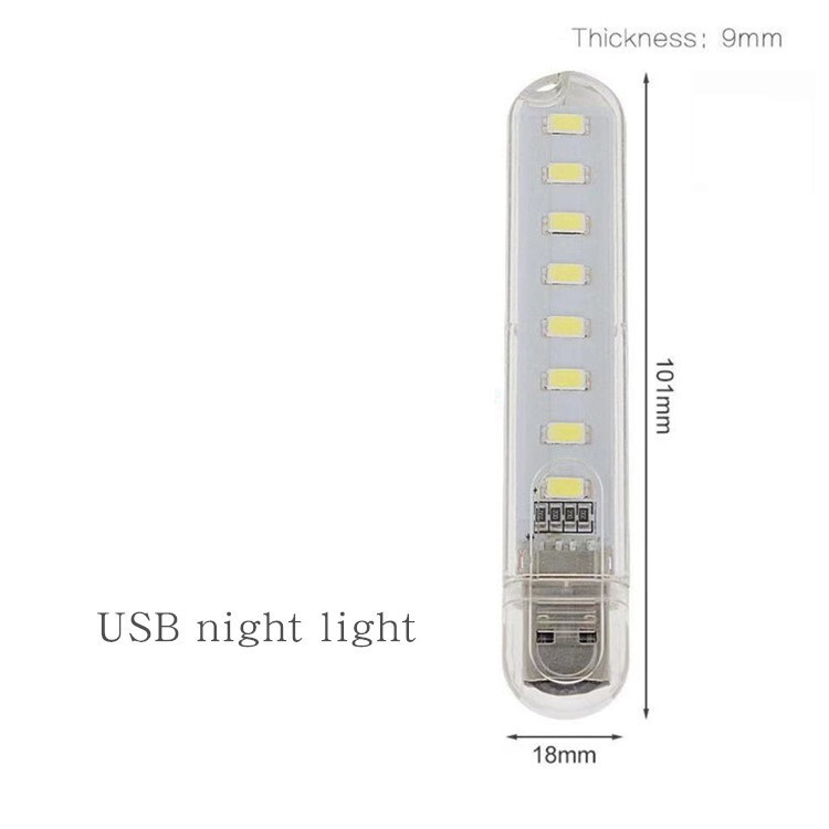 USB lamp USB night light mobile power lamp computer USB lamp USB ...