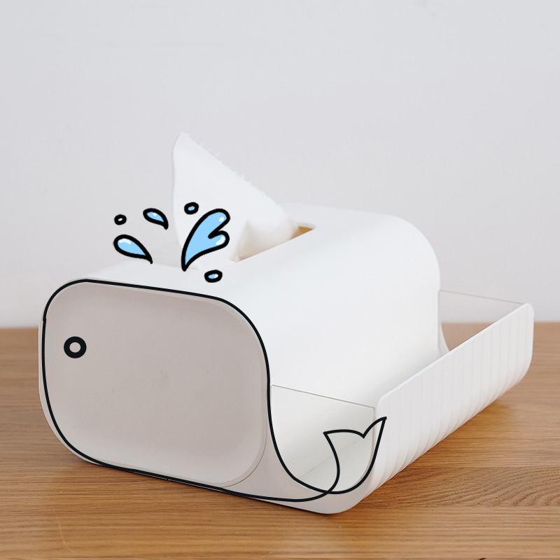 Tissue box, paper box, home living room, restaurant coffee table ...