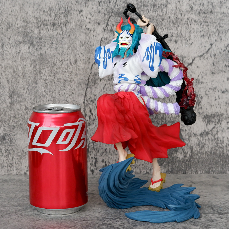 One Piece Kaido Mask Yamato Thunder Bagua Super Battle Wano Country ...