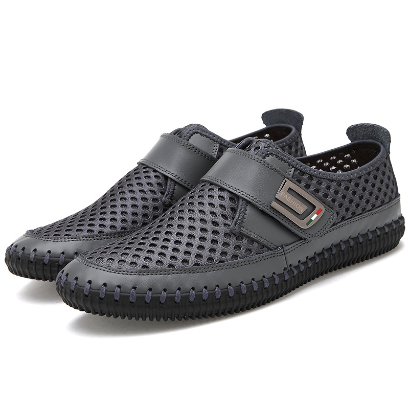 Breathable Mesh Sneakers British Driving Shoes - Hepsiburada Global