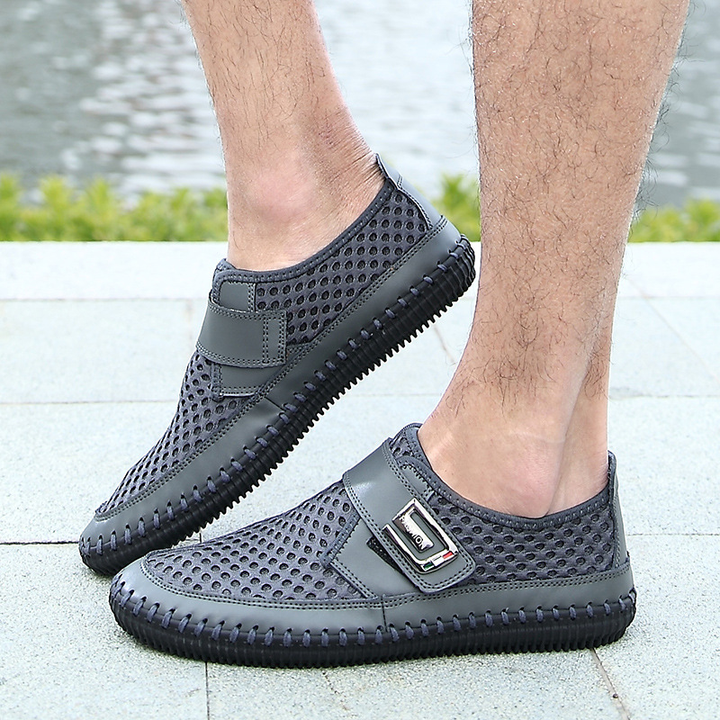 Breathable Mesh Sneakers British Driving Shoes - Hepsiburada Global