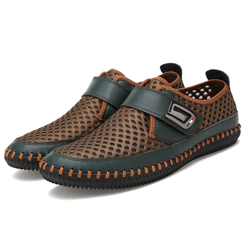 Breathable Mesh Sneakers British Driving Shoes - Hepsiburada Global