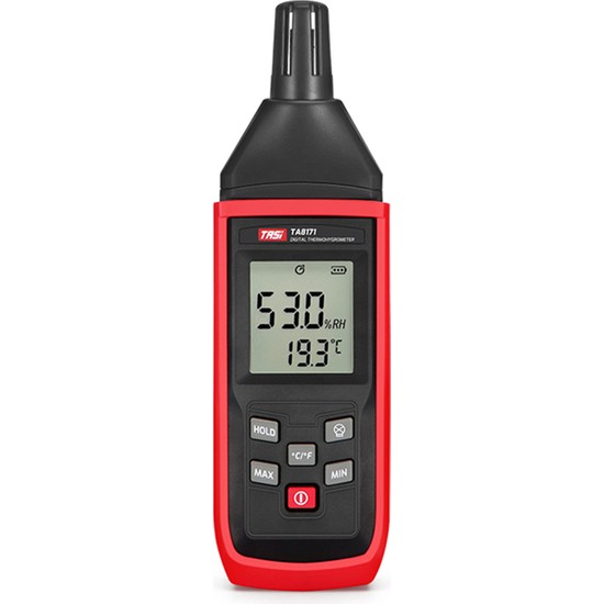 Temperature and humidity meter digital handheld thermometer ...