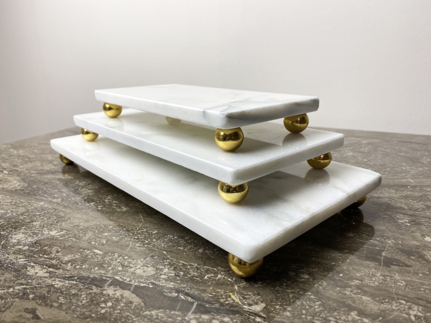 Modest Concept Natural Marble Presentation Set of 3 - Hepsiburada Global