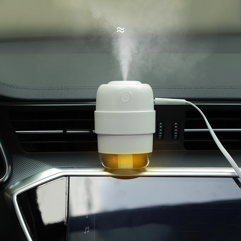 Humidifier Air Dampener Diffuser Machine Beauty Moisturizing Instrument ...