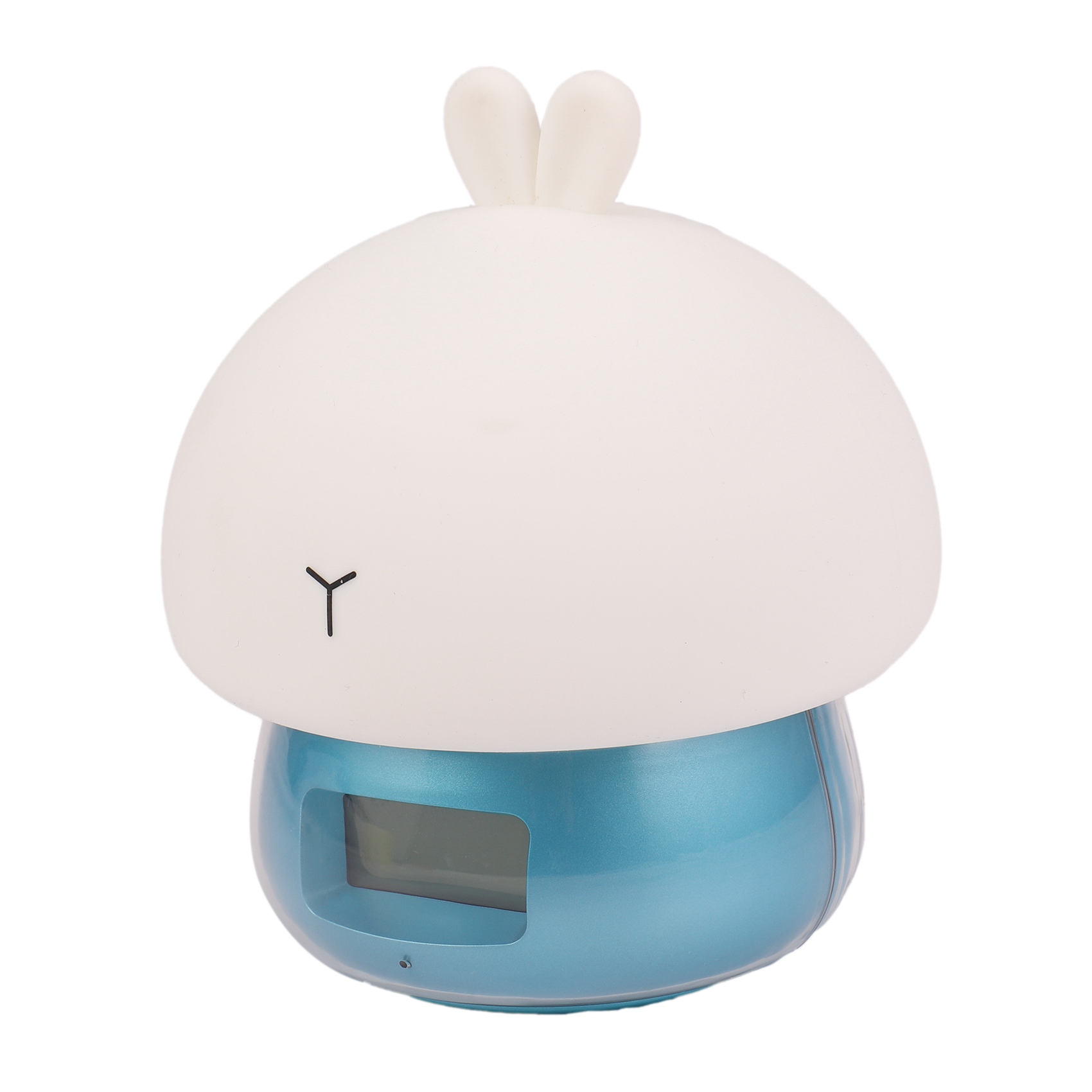 USB Rechargeable Night Light Led Silicone Night Lamp Rabbit(Blue ...