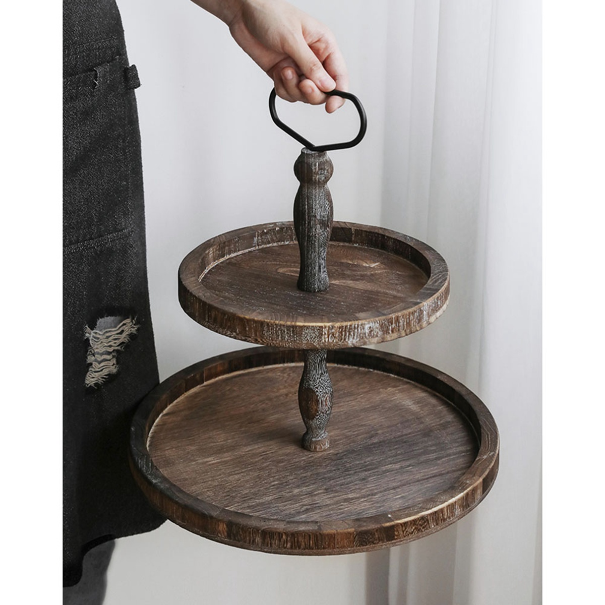 Coffee Party Dining Room Table Tea Home Decorative Organizer A ...
