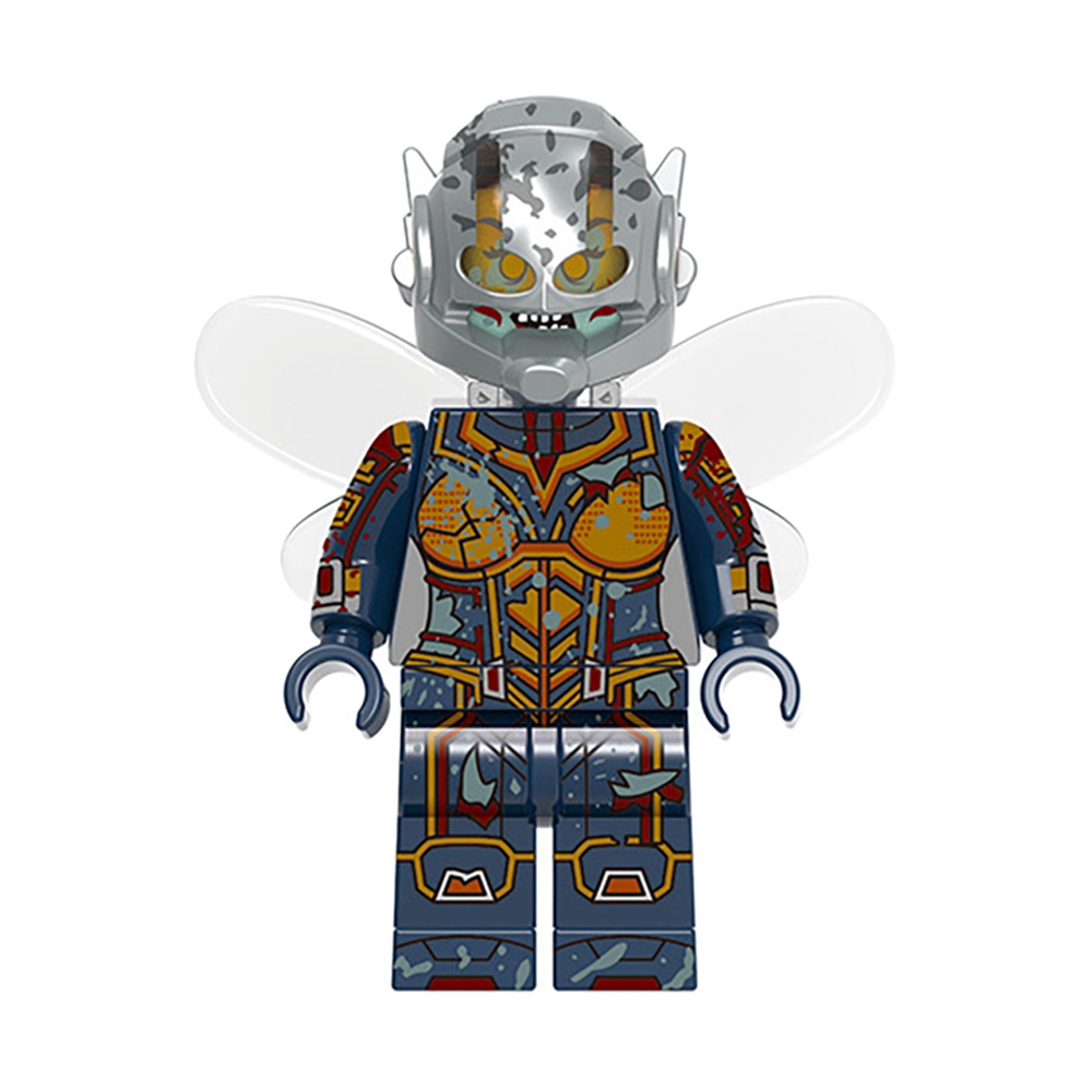 Iron Man Captain America Falcon Wanda Bricks Anime Blocks Gifts B ...