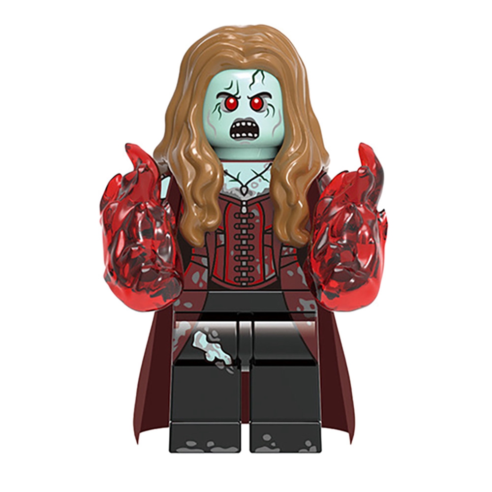 Iron Man Captain America Falcon Wanda Bricks Anime Blocks Gifts B ...