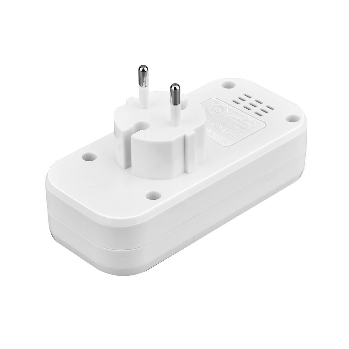 Wall USB Plug Adapter Double Socket Outlet for Phone Charge Double USB ...