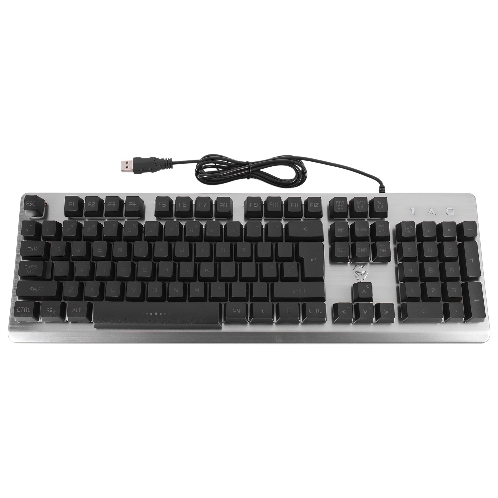 K002 RGB Gaming Keyboard Backlit Office Feel Keyboard USB Wired ...