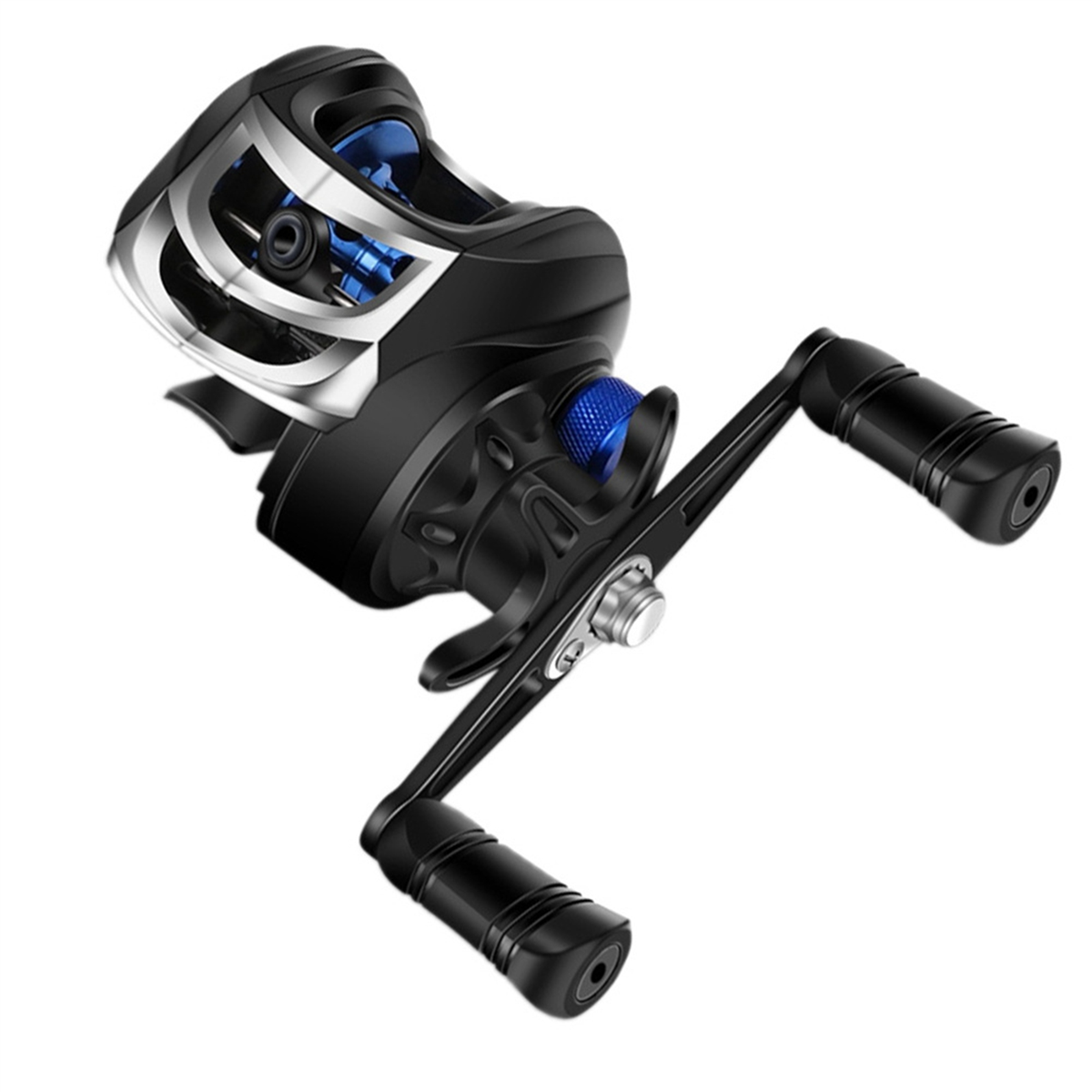 Adjustable Brake System of Fishing Reel Right Hand Bait Throwing Reel ...