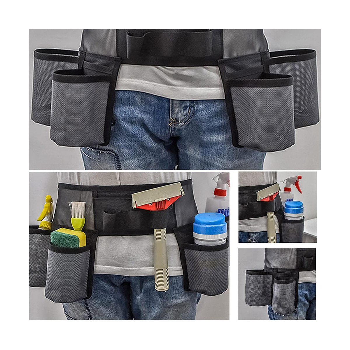 Outdoor Multifunctional Tool Pockets, Work Maintenance Tool Bags ...