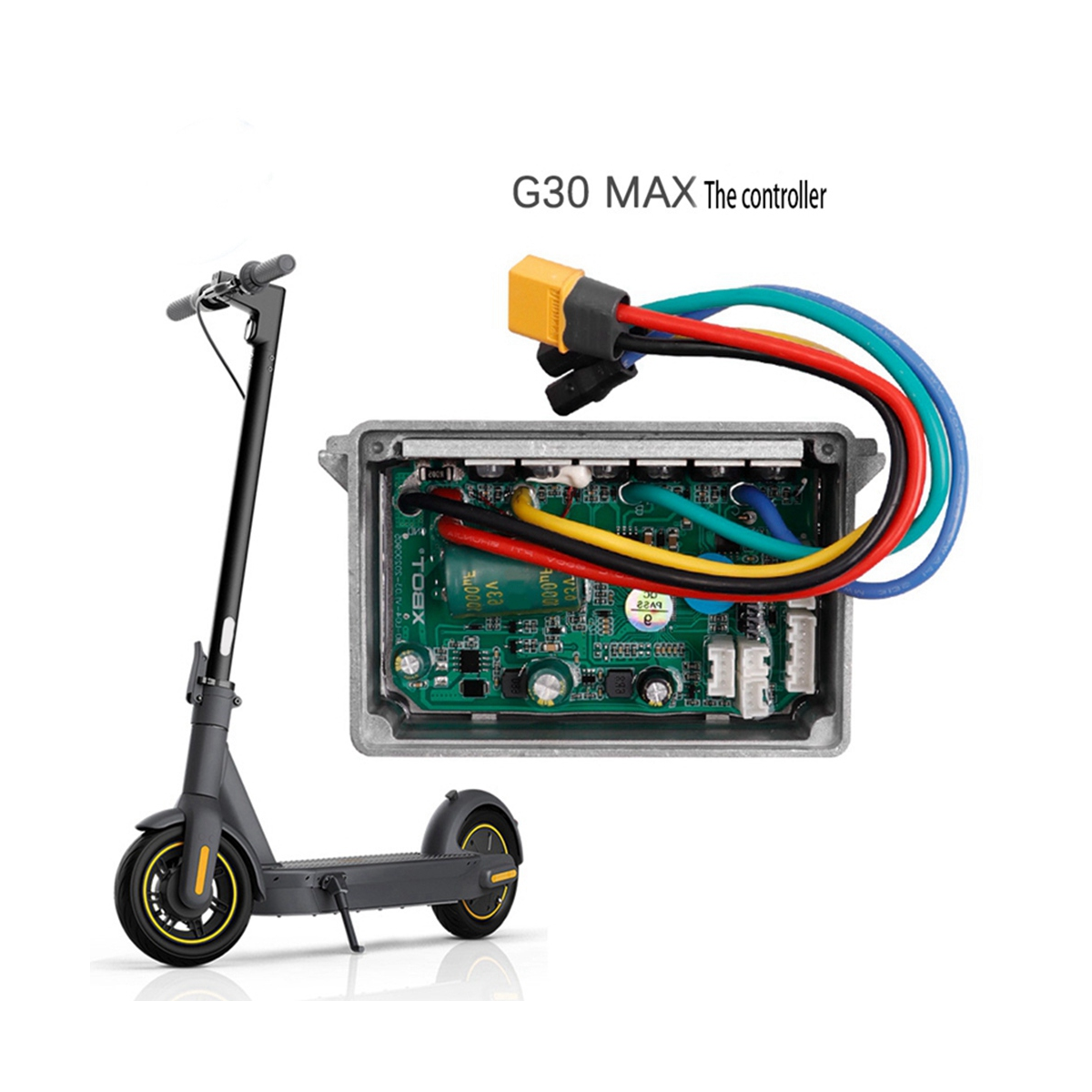 G30 Control Board Assembly for Ninebot MAX G30 Electric Scooter ...