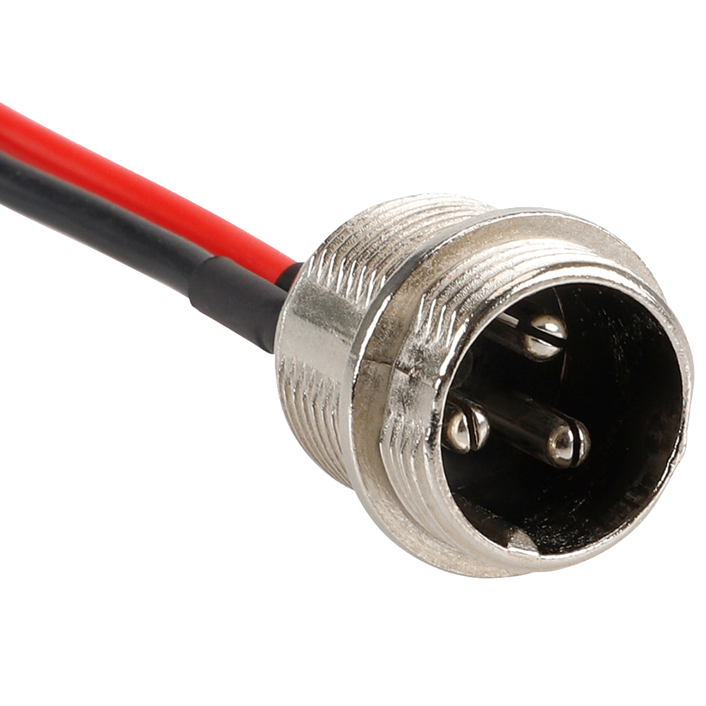 Electric Scooter Charging Interface Power Cable Charging Socket Port ...