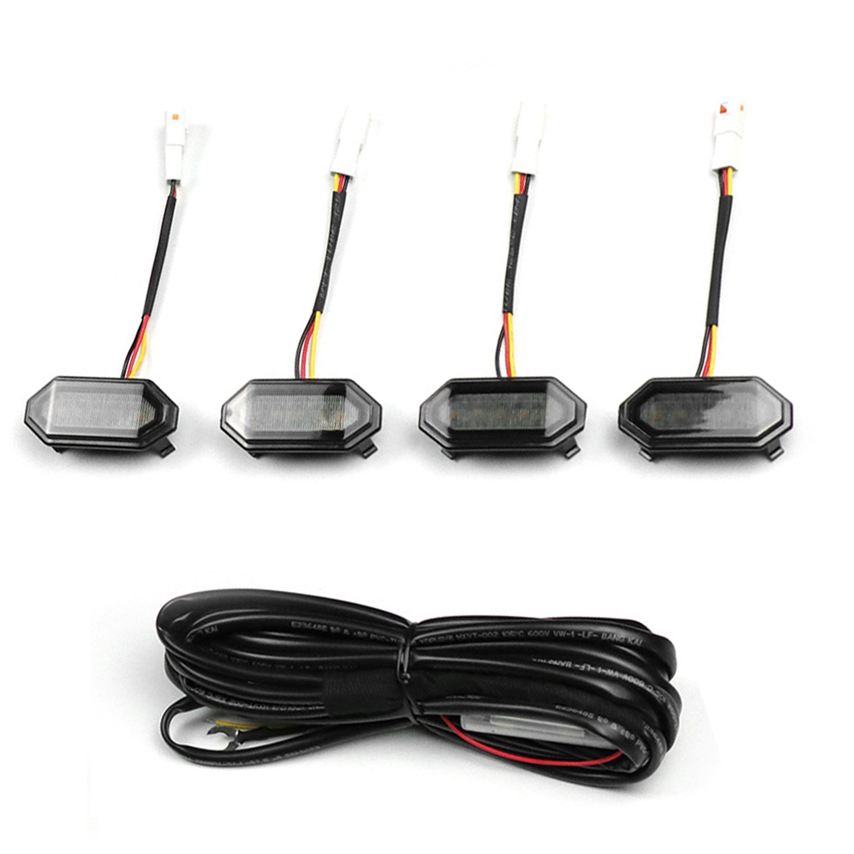 LED Front Grille Lights White Amber Light External Grille Lamps for Suzuki Jimny JB64 JB74 2019 ...