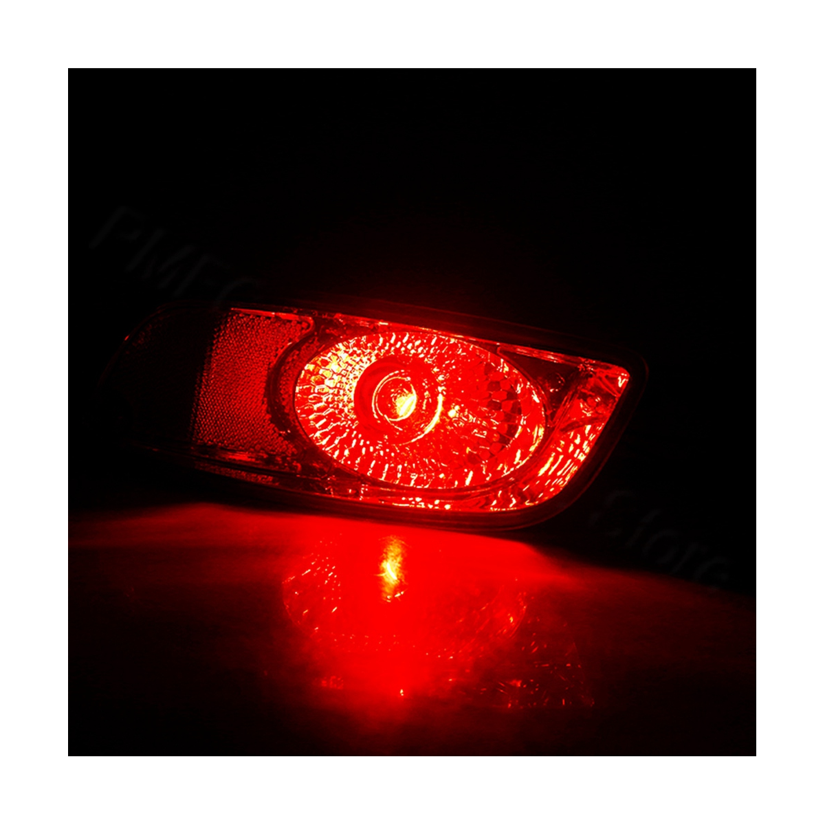 Rear Bumper Reflector Light Brake Light Warning Light Auto for Hyundai ...