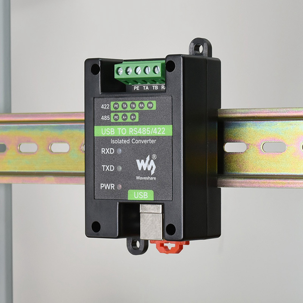 Waveshare USB RS485/422 Ray Tipi Endüstriyel İzole Dönüştürücü FT232 ...
