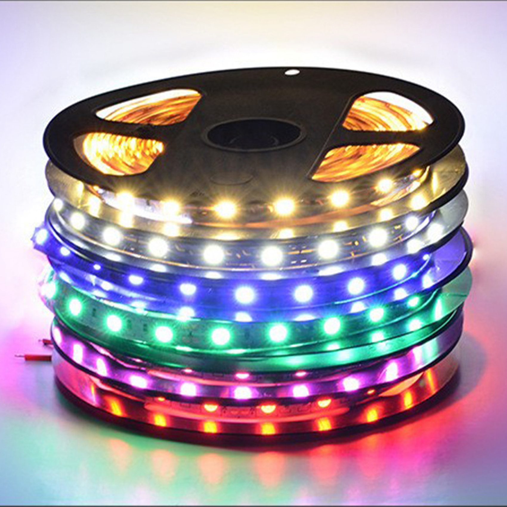 DC12V RGB LED Controller 24 Keys Remote Control RGB Control Box ...