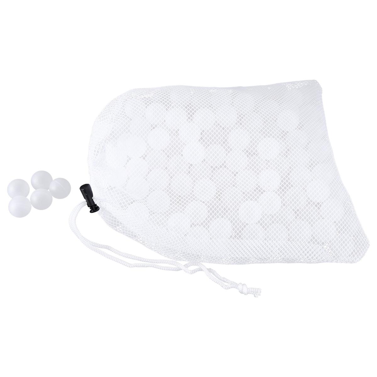 Sous Vide Cooking Balls BPA Free 20mm 250 Balls with Mesh Drying Bag ...