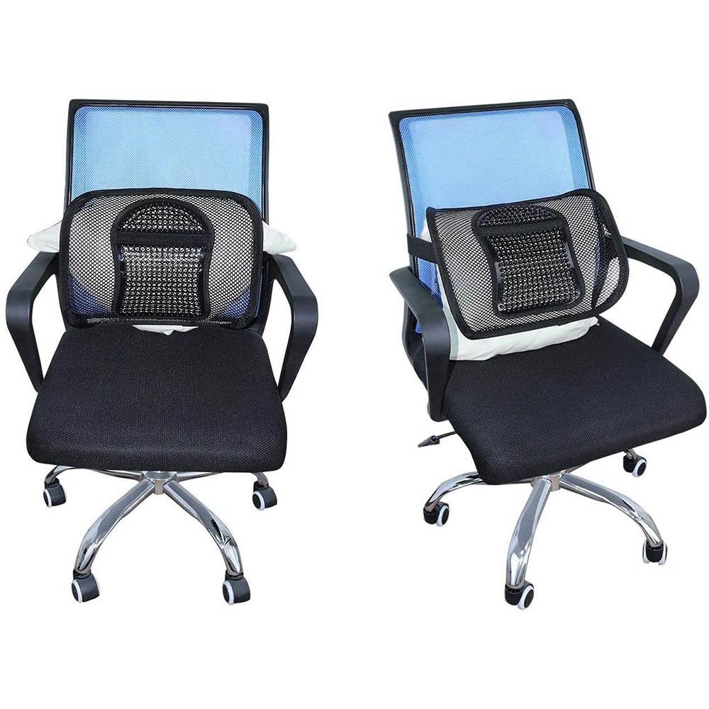 Mesh Back Support For Office Chair Lumbar Chair Back Support With