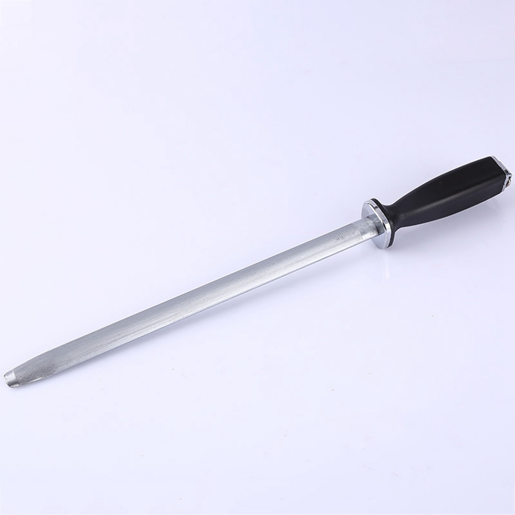 10 inch Professional Chef Knife Sharpener Rod Diamond Sharpening Stick ...