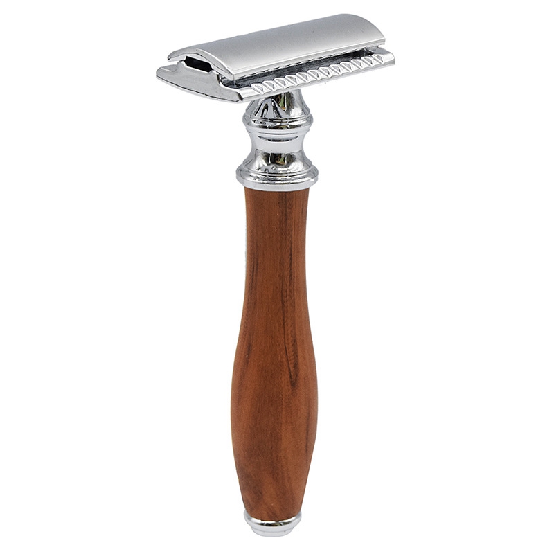 Wood Handle Double Edge Safety Razor - Hepsiburada Global