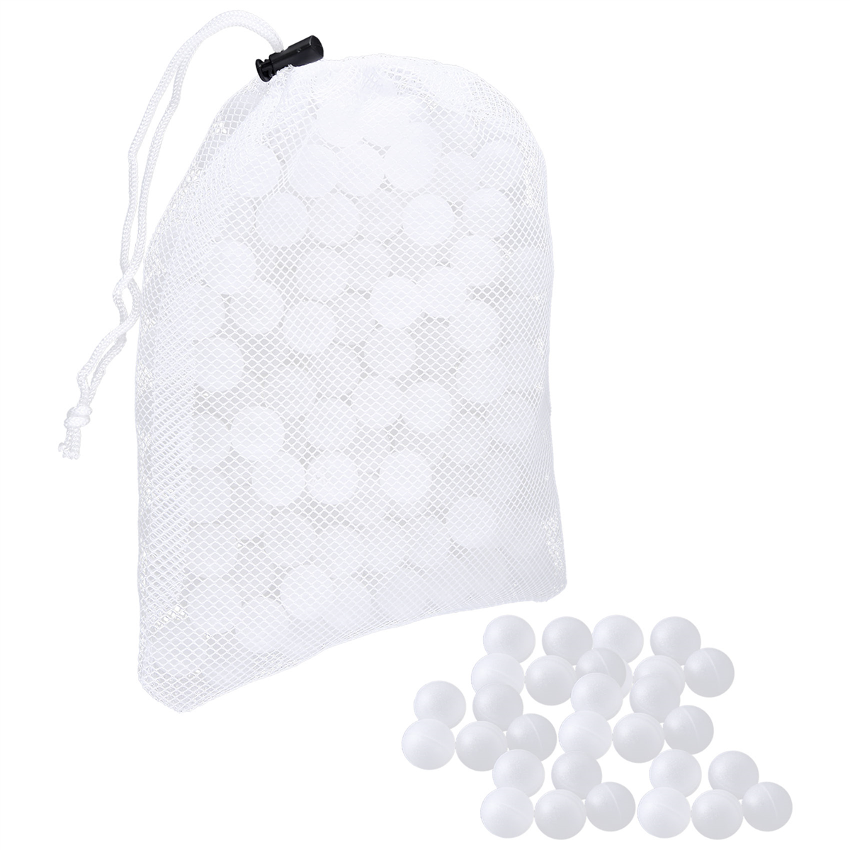 Sous Vide Cooking Balls BPA Free 20mm 250 Balls with Mesh Drying Bag ...