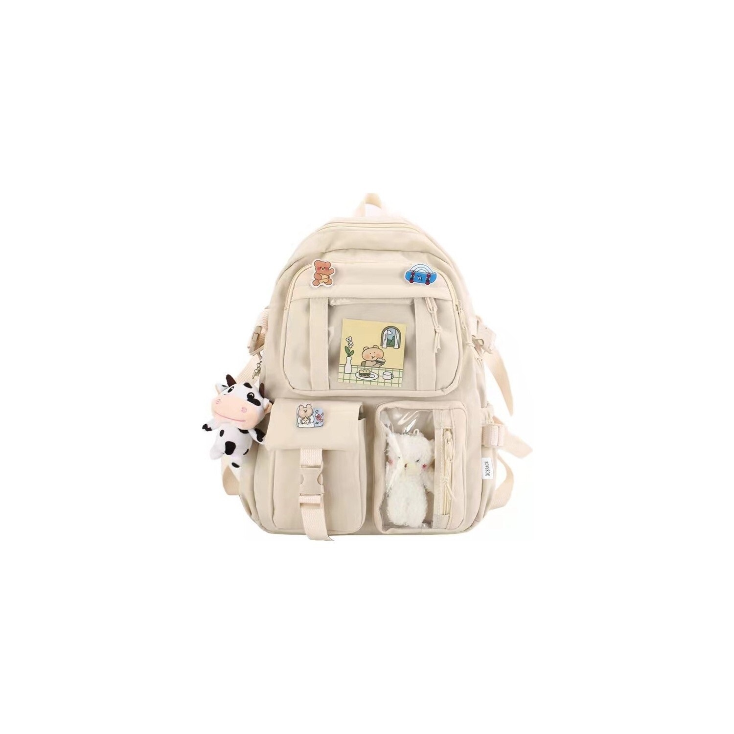Dake Space School Girl's New Korean Style School Bag - Hepsiburada Global