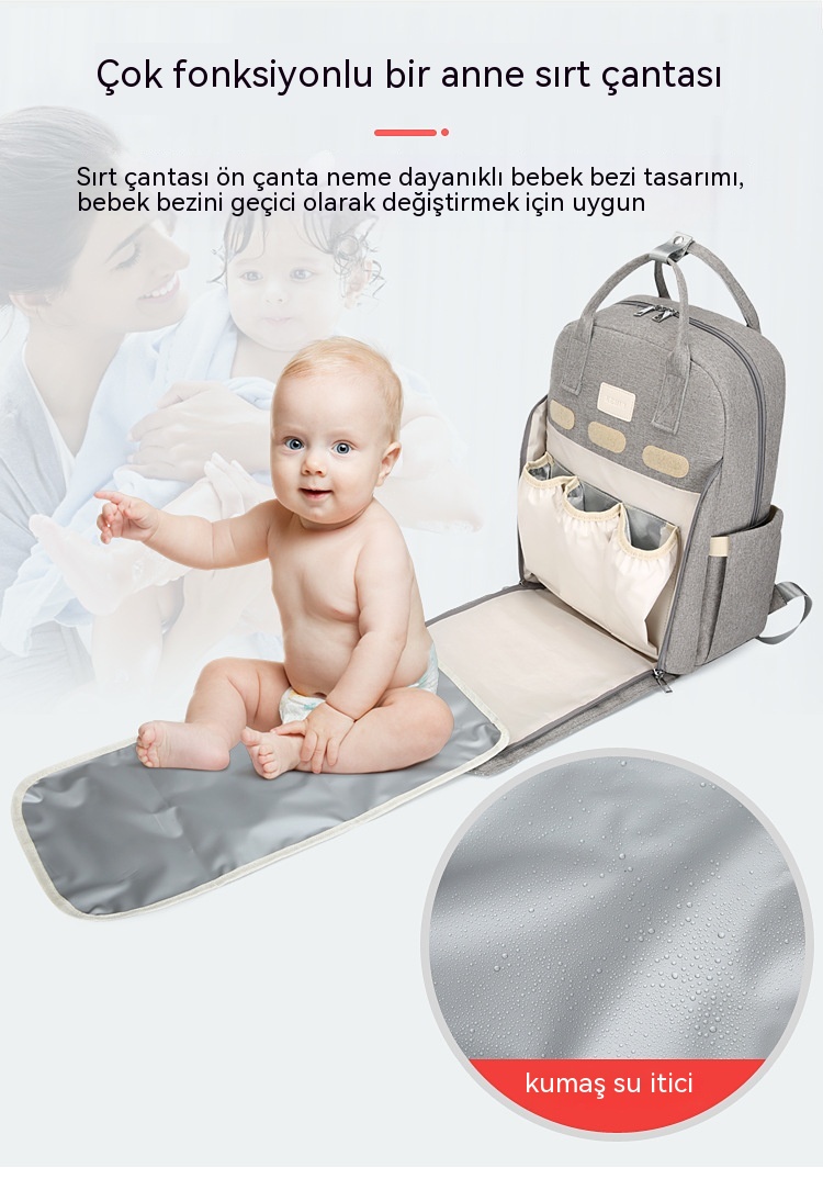 Mummy Bag 2023 New Fashionable Portable Large Capacity Backpack ...