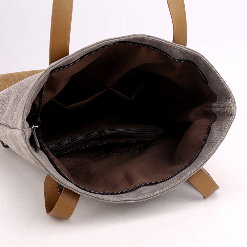 Vintage Women's Bag Tote Bag Dual-use Backpack Backpack Shoulder Bag ...