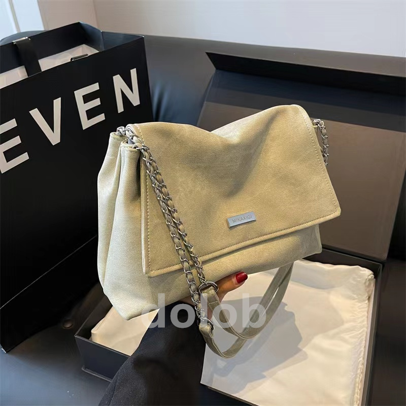Niche Fashion Chain Handheld Large Bag Women 2023 New Simple Tote Bag ...