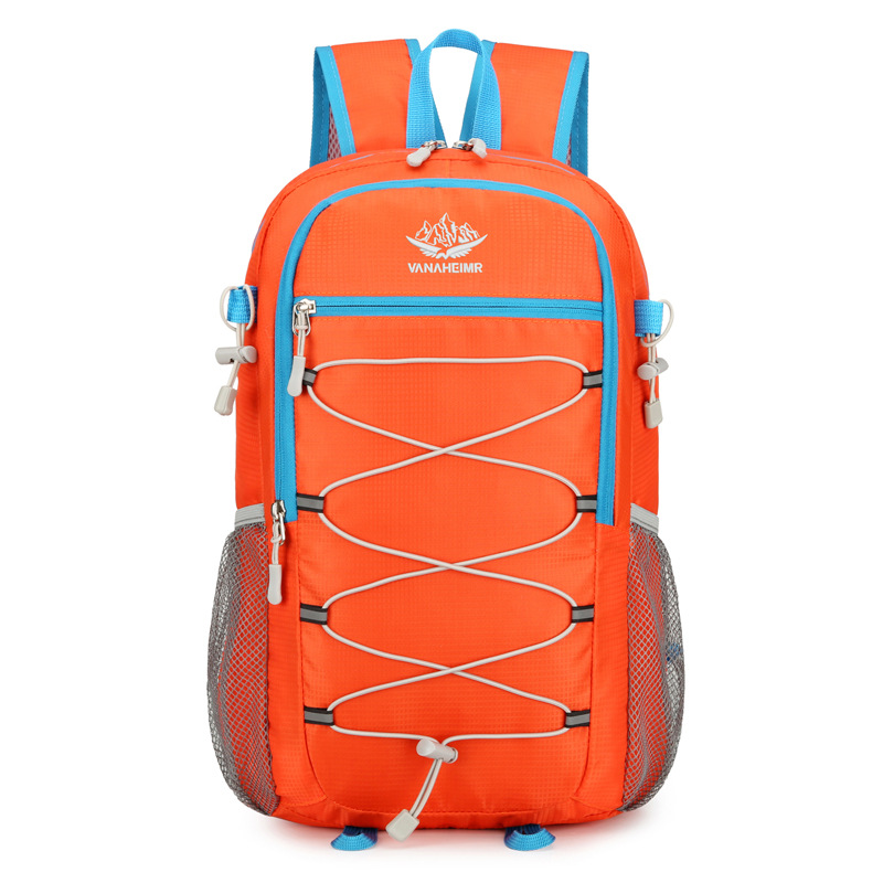 Outdoor Backpack Oxford Cloth Mountaineering Ride Backpack Lightweight ...