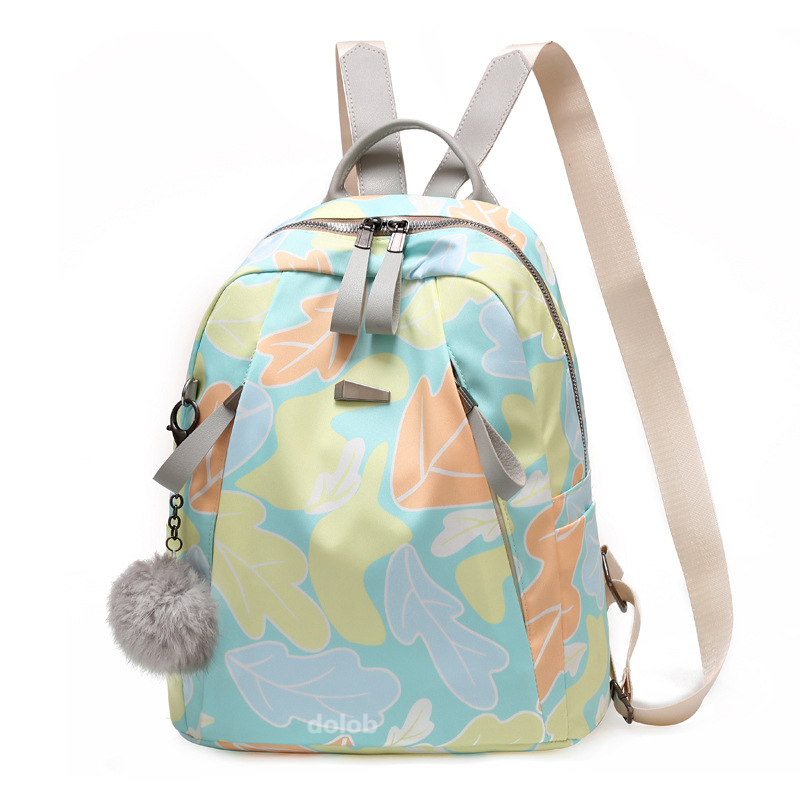 Backpack 2023 New Small Backpack Oxford Cloth Women's Bag Women's ...